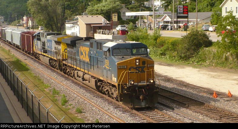 CSX 558